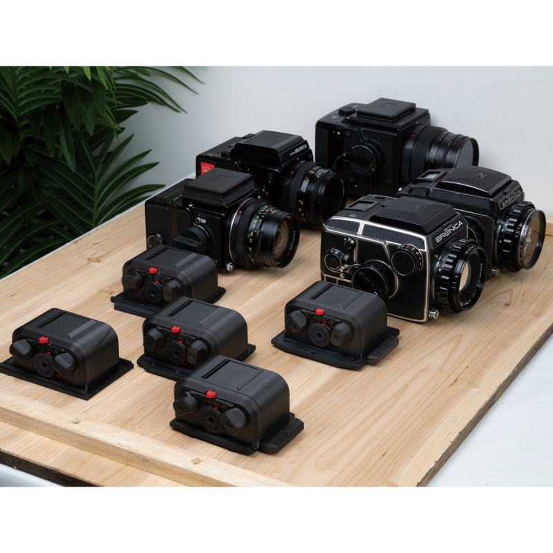 MutexTech 135W XPan-Style 35mm Film Back for 120 Cameras - Elevanfilm-拾忆菲林